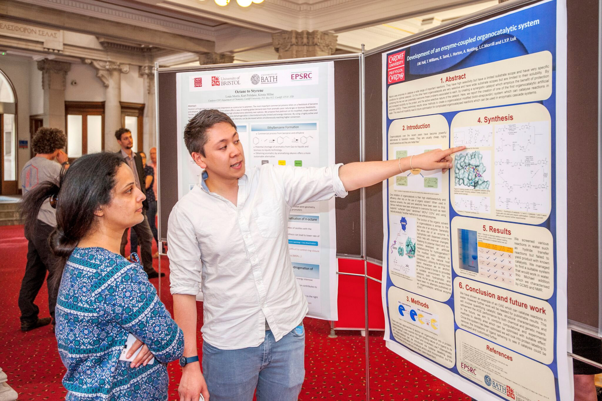 About – EPSRC Centre for Doctoral Training in Catalysis