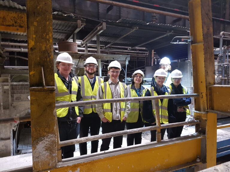 CDT Student visit Cogent – EPSRC Centre for Doctoral Training in Catalysis